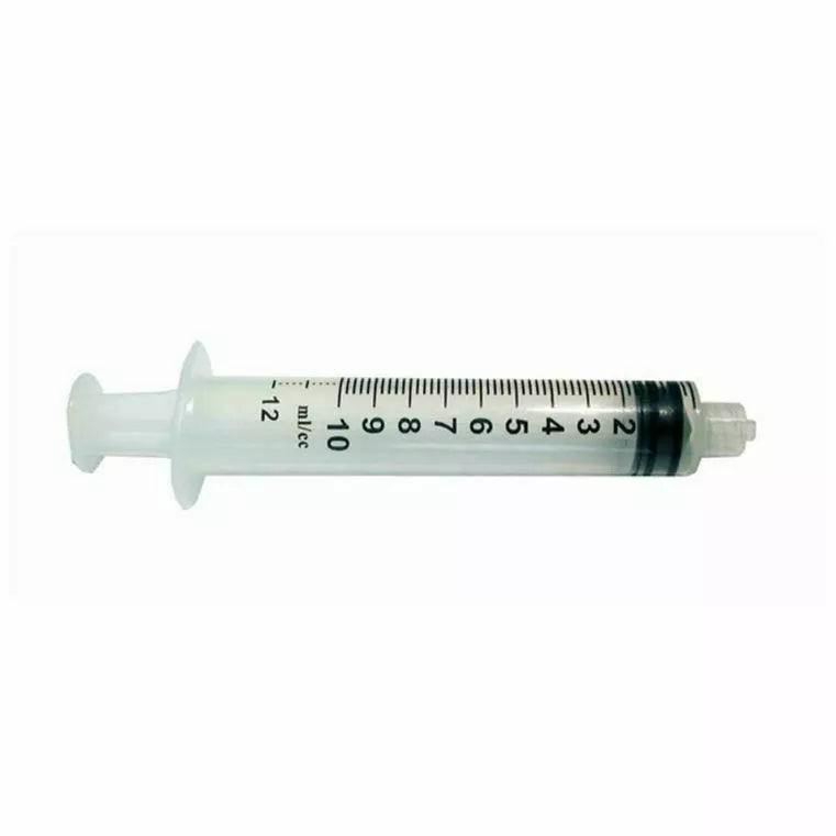 Luer Lock Irrigation Syringes 12cc LL12 100/Box | Class I Dental Supply
