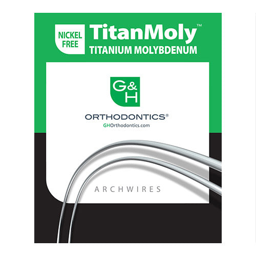 TMA TitanMoly Titanium Molybdenum, .017x.025, , Trueform™ I, 10/Pk ...
