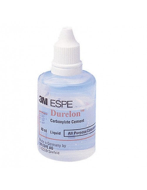Durelon Carboxylate Luting Cement Powder Refill, 3x20gm #38236 -Liquid ...