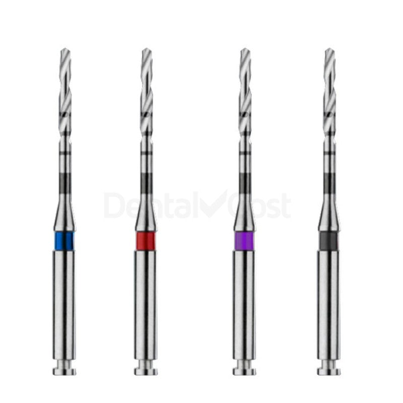 Parapost Taper Lux Drills 3/pk #P8245 – Class I Dental Supply