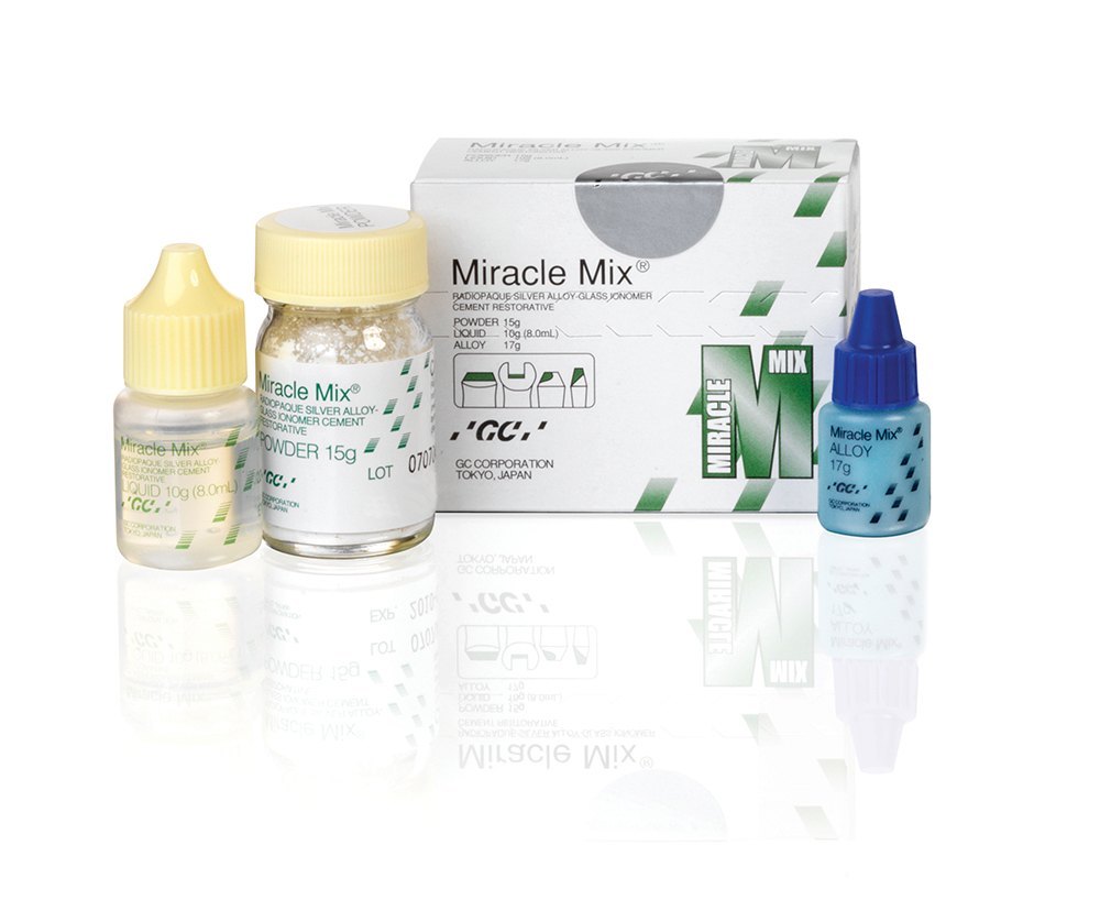 Miracle Mix Powder&Liquid Complete Kit – Class I Dental Supply