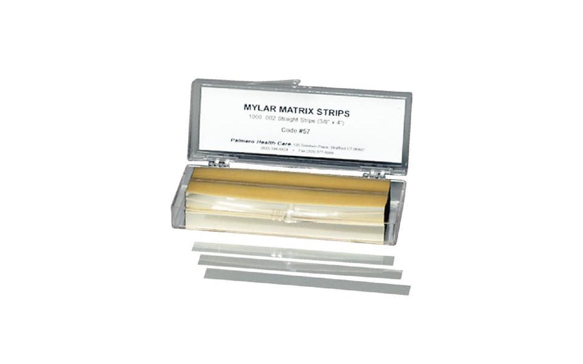 Mylar Matrix Strips, 1000/Pkg - | Class I Dental Supply