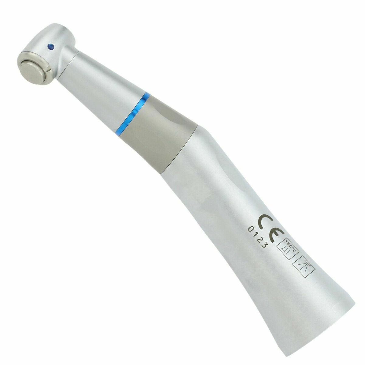 One Piece Slow Speed Handpiece 4:1 (Hygiene) Contra Angle Push Button ...