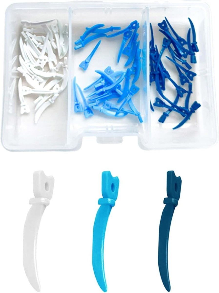 Plastic Wedges with Holes 40/Pk | Class I Dental Supply