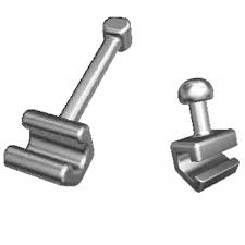 Orthodontic Crimpable Ball Hooks 10/PK | Class I Dental Supply